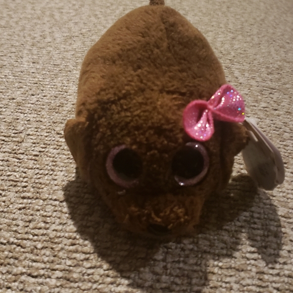 Ty | Toys | Maggie The Poodle Dog Ty Teeny Tys Stackable Plush 27 ...